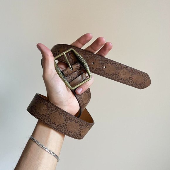 Accessories | Vintage Style Brown American Western Floral Rustic Boho ...